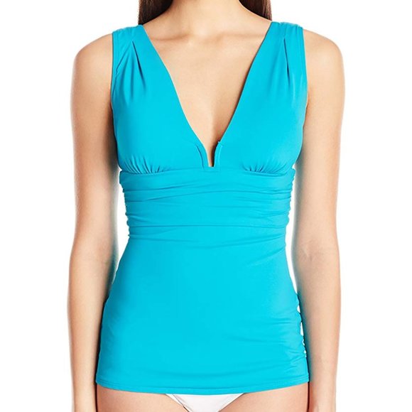 Coco Reef | Swim | Coco Contours Tankini Top Vneck Wide Strap Shapewear ...